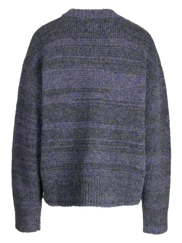 TOUT A COUP Stripe-print Jumper