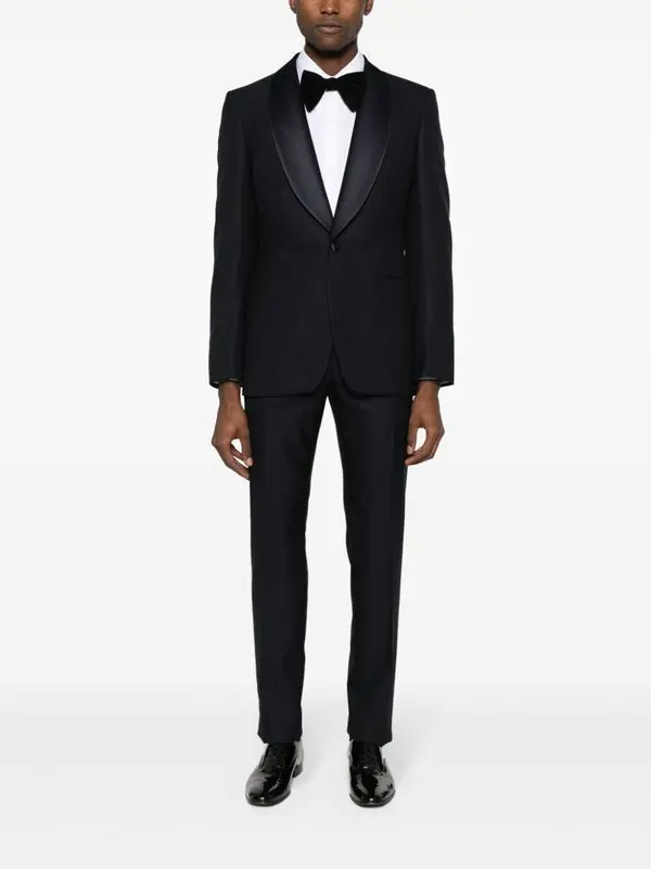 FURSAC Straight-point Collar Cotton Shirt