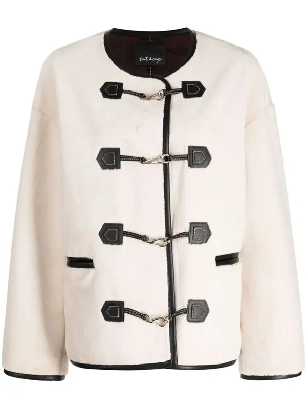 TOUT A COUP Hook-fastening Jacket
