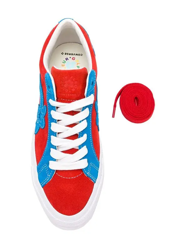CONVERSE Floral Embellished Sneakers
