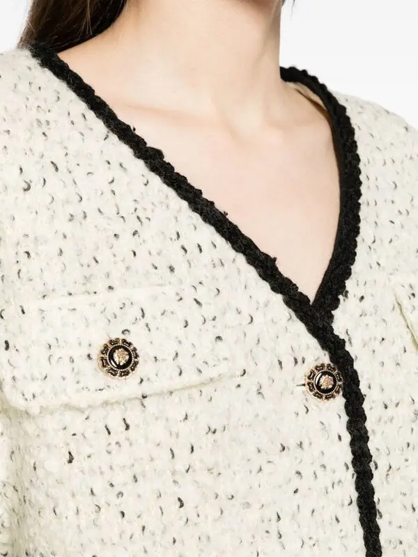 TOUT A COUP Wool Tweed Jacket