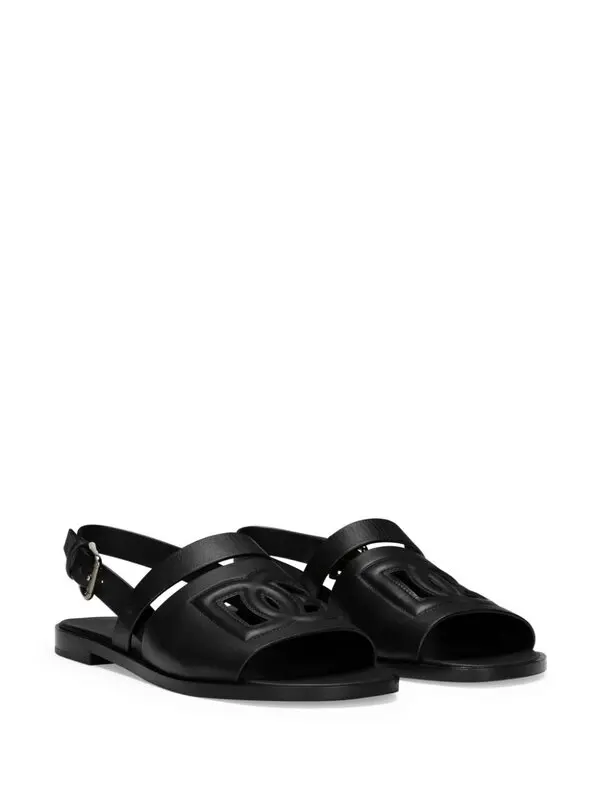 Dolce & Gabbana Leather Slides