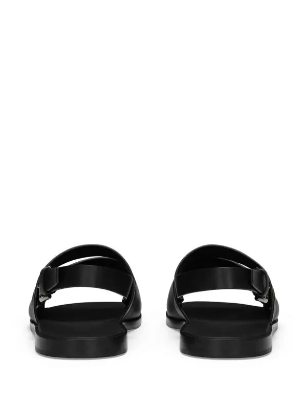 Dolce & Gabbana Leather Slides