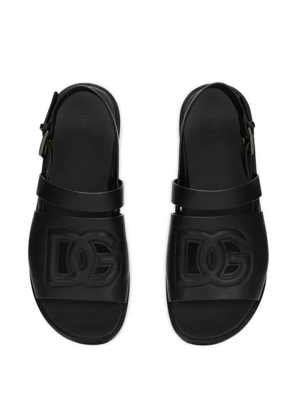 Dolce & Gabbana Leather Slides
