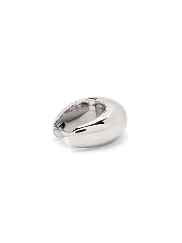 Tom Wood Ice Hoop Earrings