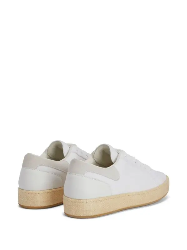 GIUSEPPE ZANOTTI Gz-city Lace-up Low-top Sneakers - White