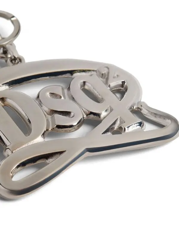 Dsquared2 Logo-plaque Keyring