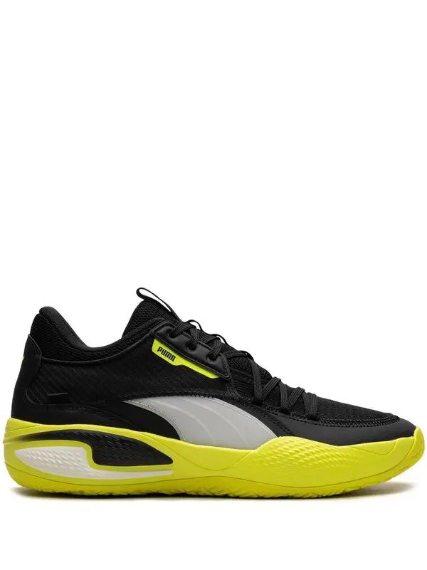 PUMA Court Rider Sneakers - Black