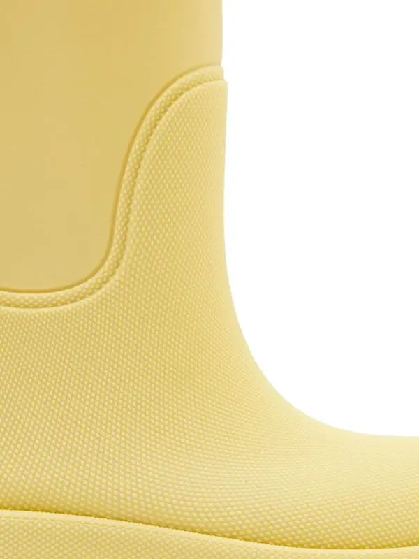 Burberry Marsh Rain Boots - Neutrals