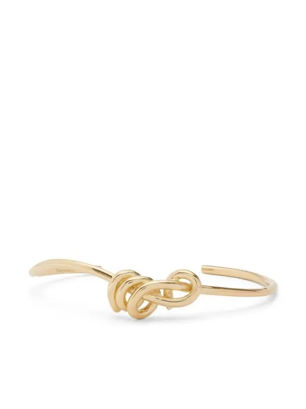 Completedworks 18kt Yellow Knot Bracelet - Gold