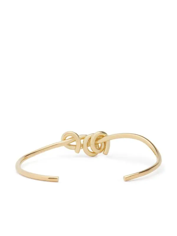 Completedworks 18kt Yellow Knot Bracelet