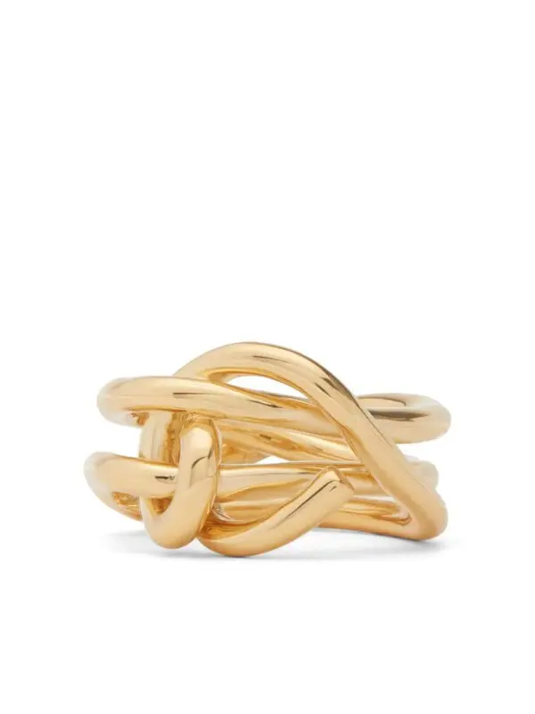 Completedworks 18kt Yellow Knot Ring - Gold