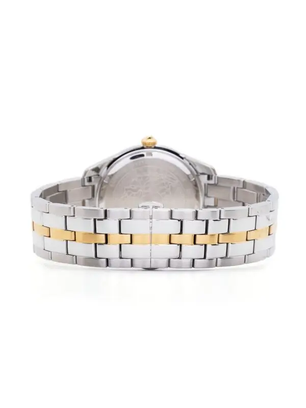 Versace Greca Time Gmt 41mm Watch - Green