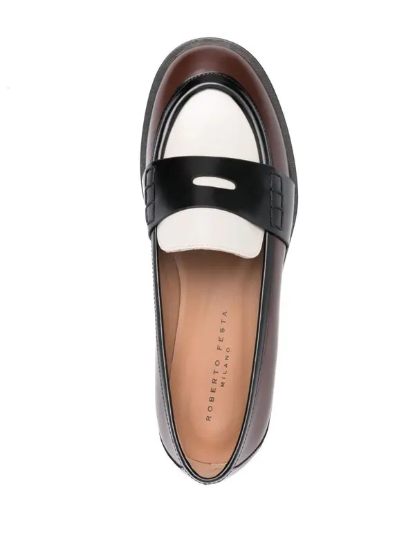Roberto Festa Aliah Leather Loafers
