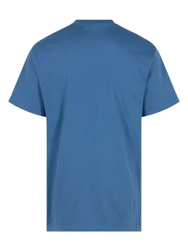 Supreme Motion Logo Ss23 Faded T-shirt - Blue