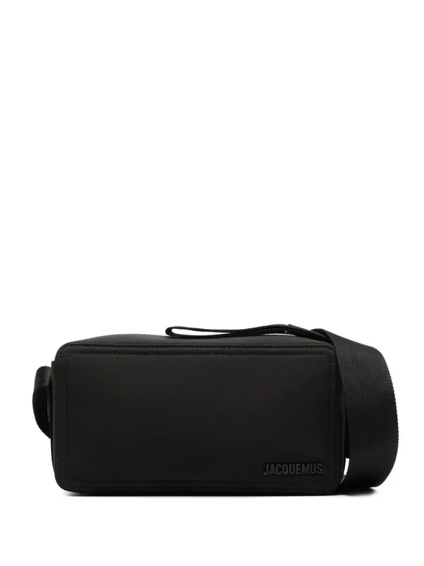 Jacquemus Le Cuerda Rectangle Messenger Bag - Black