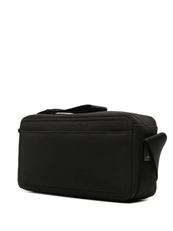 Jacquemus Le Cuerda Rectangle Messenger Bag - Black