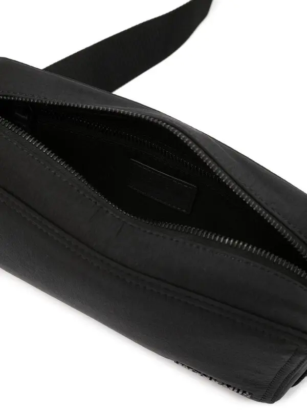 Jacquemus Le Cuerda Rectangle Messenger Bag - Black