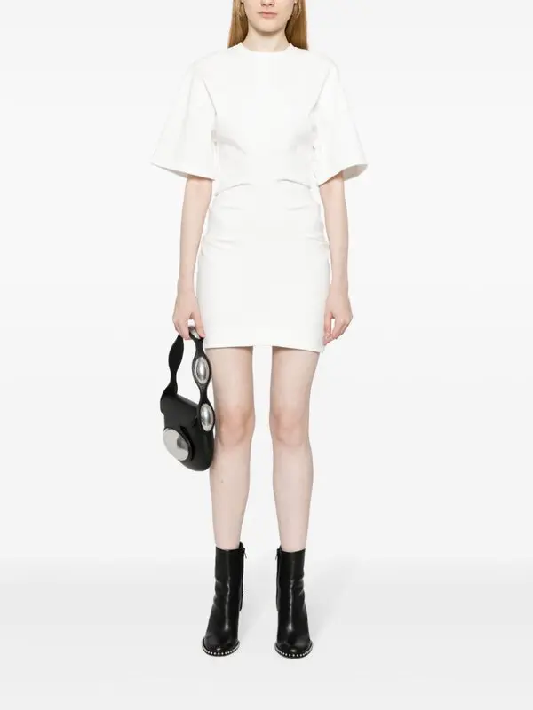 Alexander Wang Draped Jersey Minidress