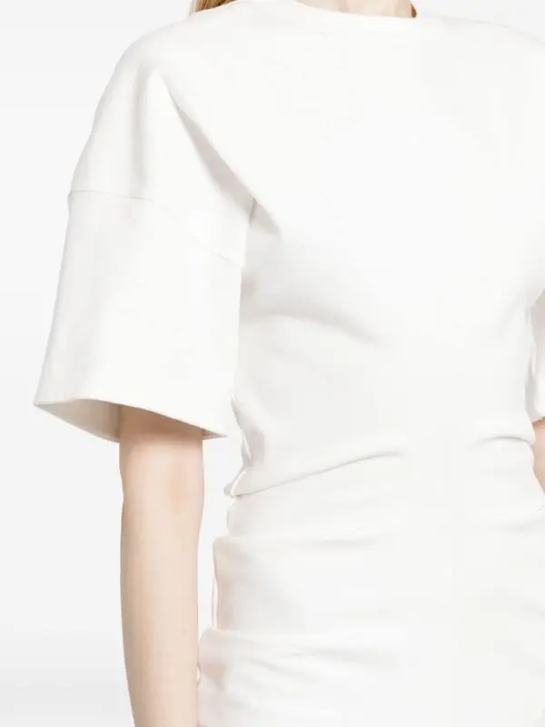 Alexander Wang Draped Jersey Minidress