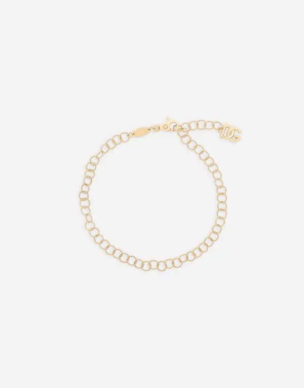 Dolce & Gabbana Lettering Bracelet - Gold