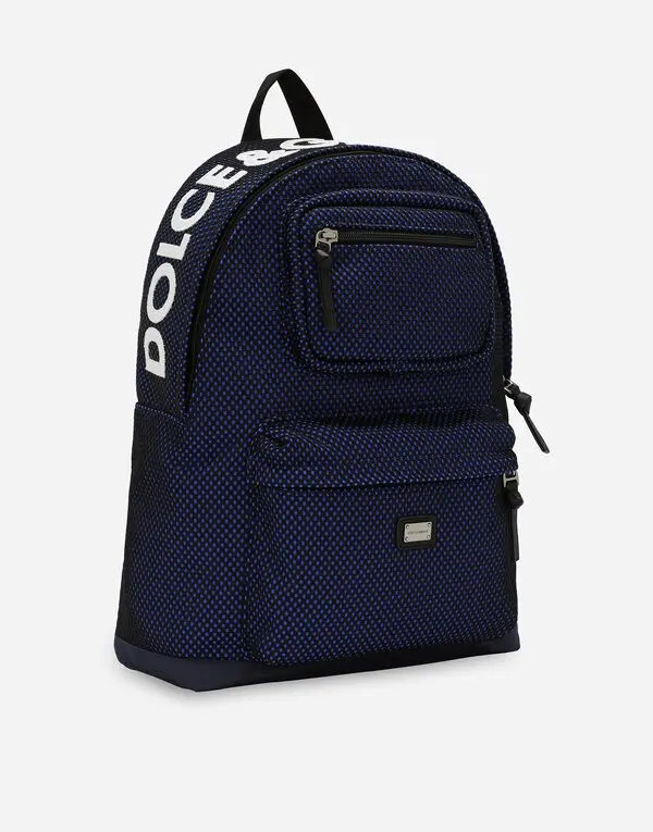 Dolce & Gabbana Logo Backpack