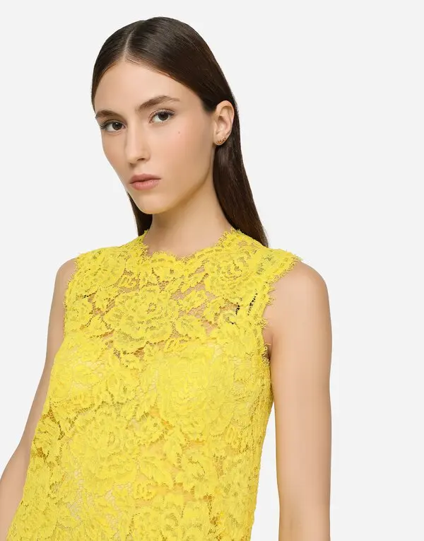 Dolce & Gabbana 18-carat Yellow Earring With Citrines