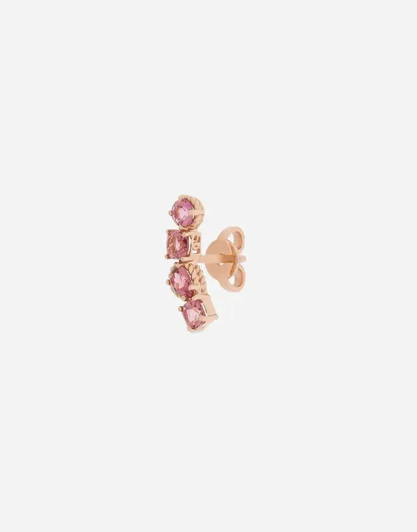 Dolce & Gabbana Single Rainbow Ear Crawler Earring