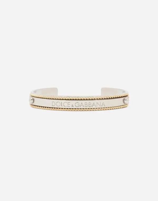 Dolce & Gabbana Rigid Bracelet - Silver