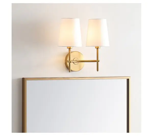 SAFAVIEH Barrett Two Light Wall Sconce