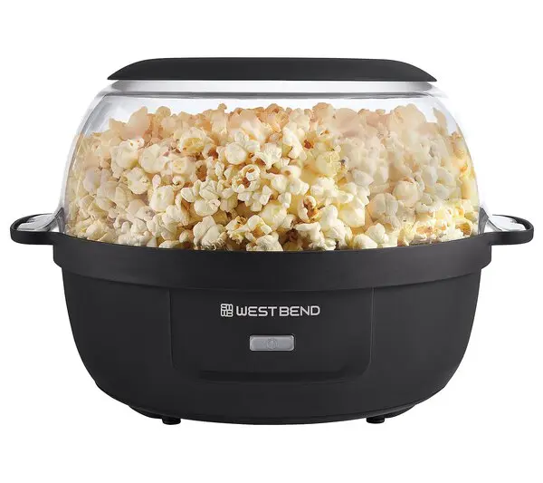 WEST BEND 6-quart Stir Crazy Popcorn Maker - One-color