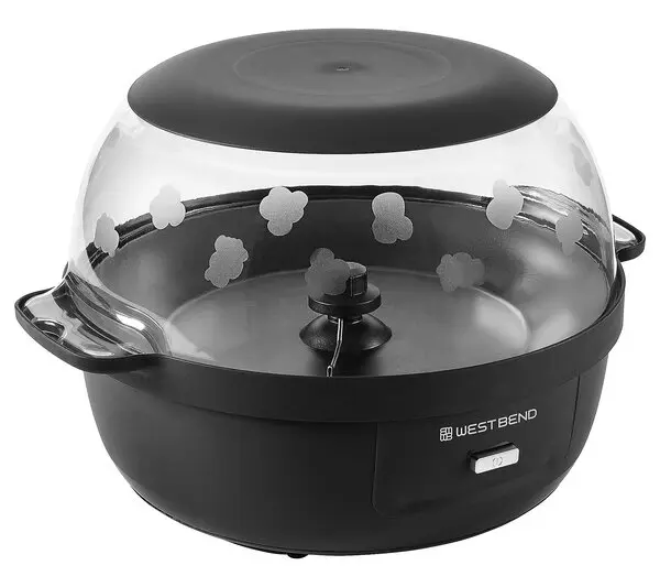 WEST BEND 6-quart Stir Crazy Popcorn Maker