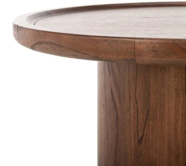 SAFAVIEH Devin Round Coffee Table