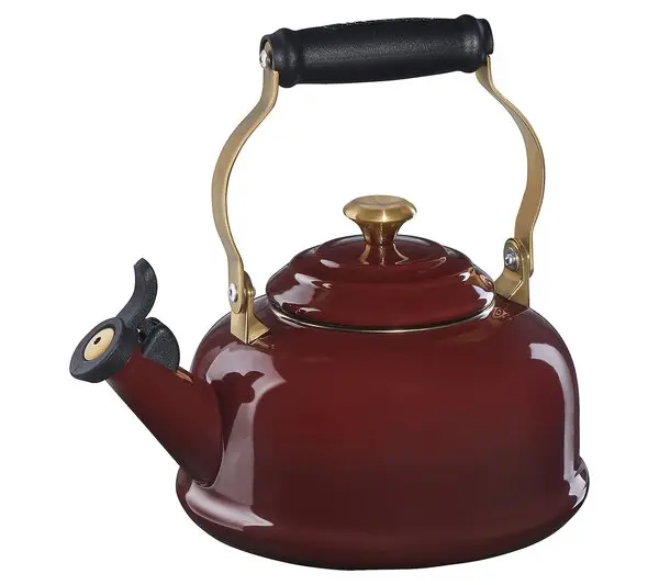 LE CREUSET Whistling Kettle With Gold Knob And Rackets - One-color