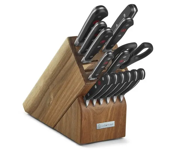 WUSTHOF 15-piece Classic Knife Block Set - One-color