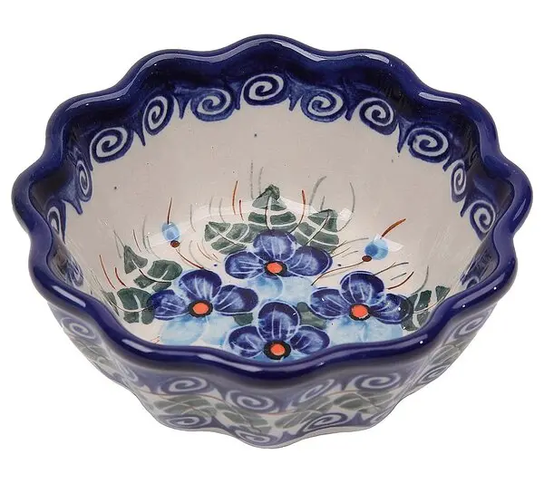 LIDIA'S POLISH POTTERY Babka Bowl - One-color