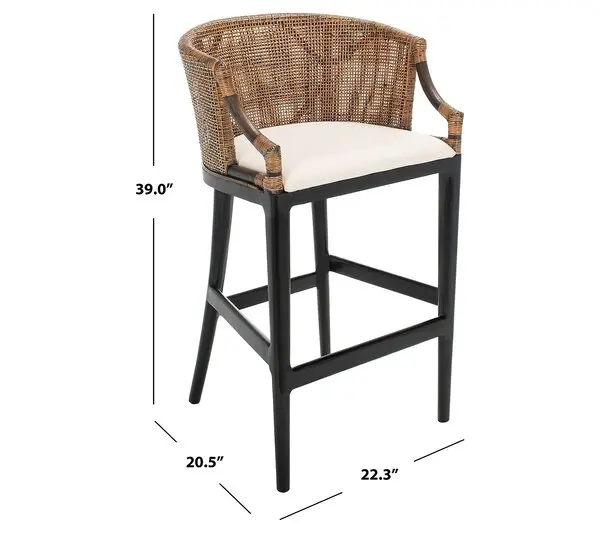SAFAVIEH Brando Barstool