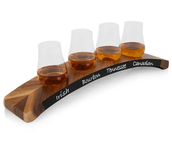 Legacy Lowlands Flight Tasting Beverage Set