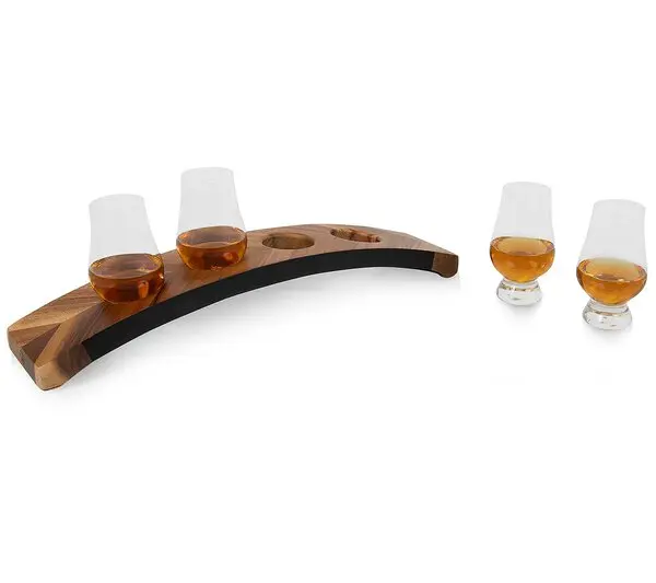 Legacy Lowlands Flight Tasting Beverage Set