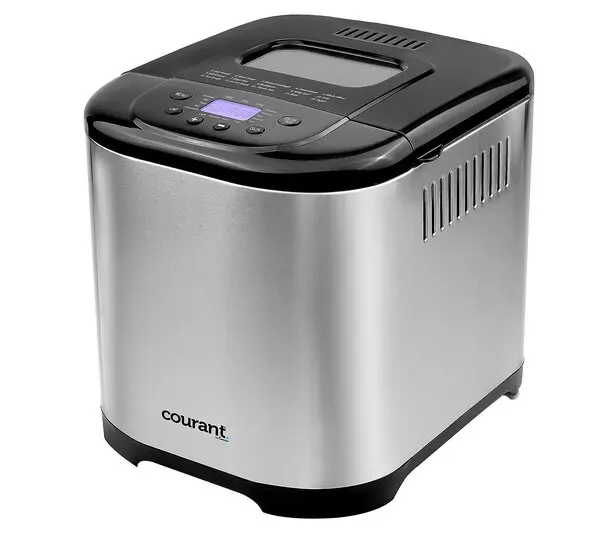 COURANT 2-lb Automatic Stainless Steel Bread Ma Er
