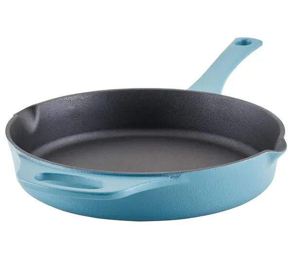 RACHAEL RAY Nitro Cast Iron Skillet 10-in - One-color