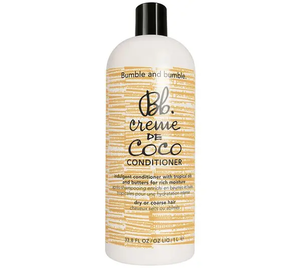 BUMBLE AND BUMBLE Creme De Coco Conditioner 33 .8 Oz - One-color