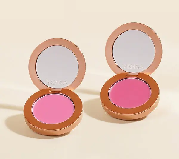 YENSA Super Serum Silk Cream Blush Duo