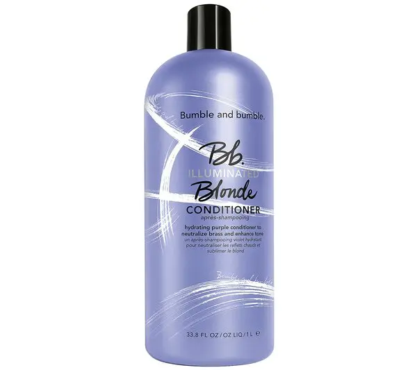 BUMBLE AND BUMBLE Illuminated Blonde Condition Er 33.8 Oz - One-color