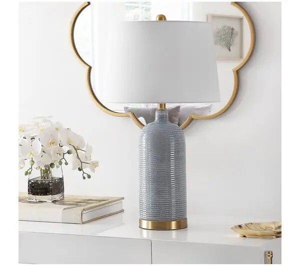 SAFAVIEH Stark Glass Table Lamp - One-color