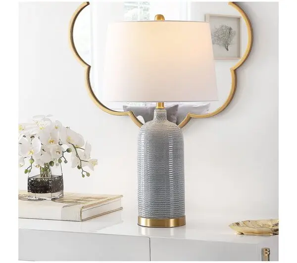 SAFAVIEH Stark Glass Table Lamp