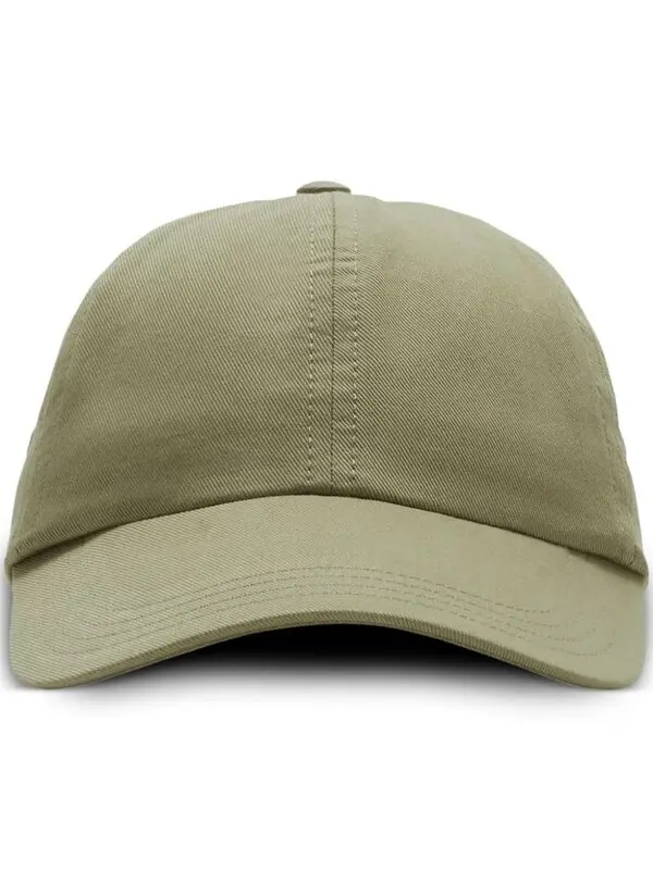 Burberry Equestrian Knight Cotton Baseball Cap - Beige