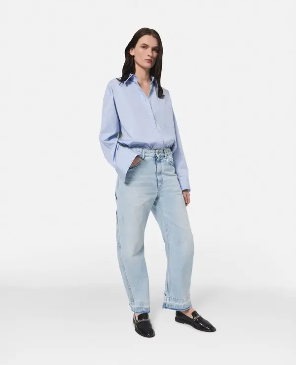 Stella McCartney Oversized Poplin Shirt