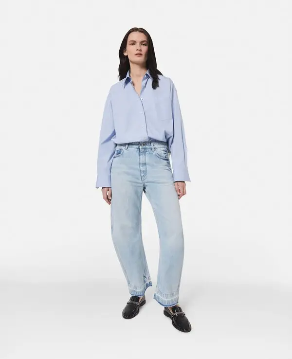 Stella McCartney Oversized Poplin Shirt