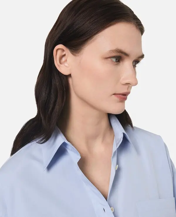 Stella McCartney Oversized Poplin Shirt